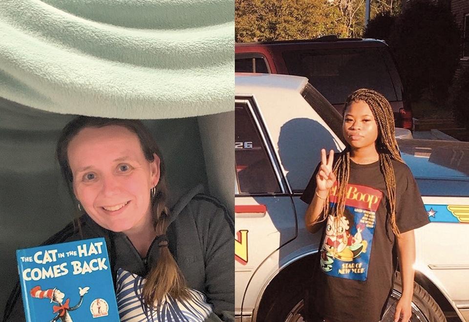 Staci Clark is the 2021 Big Sister of the Year - Big Brothers Big ...